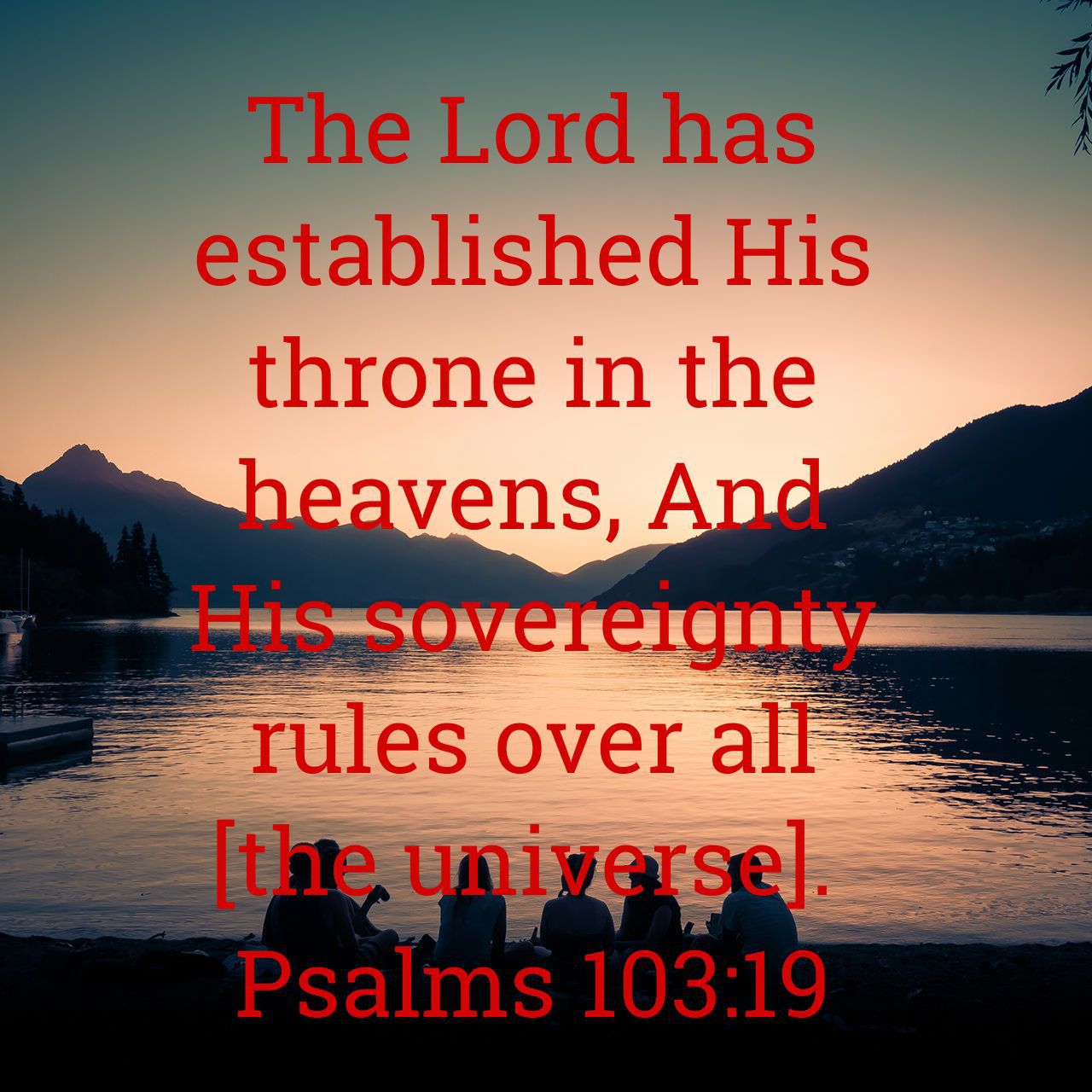 GOD Rules Over All-HOFIRM